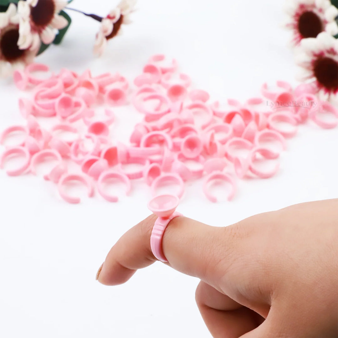 Glue Ring 100 pieces/pack – LymeeBeauty